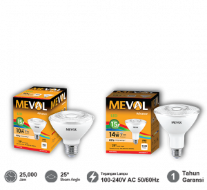 LED Spotlight - MEVAL Indonesia
