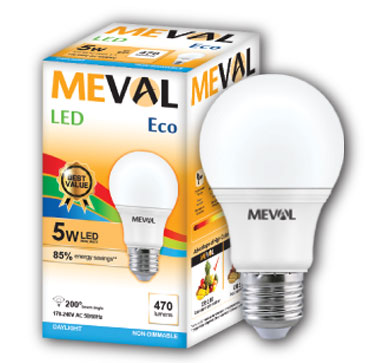 LED Bohlam ECO - MEVAL Indonesia