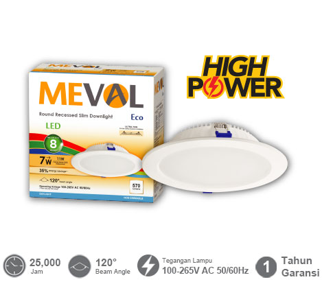 LED Downlight - MEVAL Indonesia