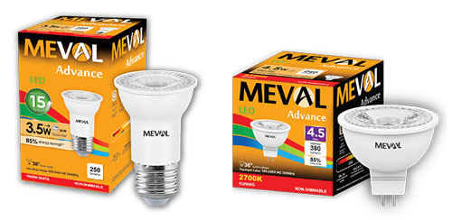 LED Spotlight MR16 - MEVAL Indonesia