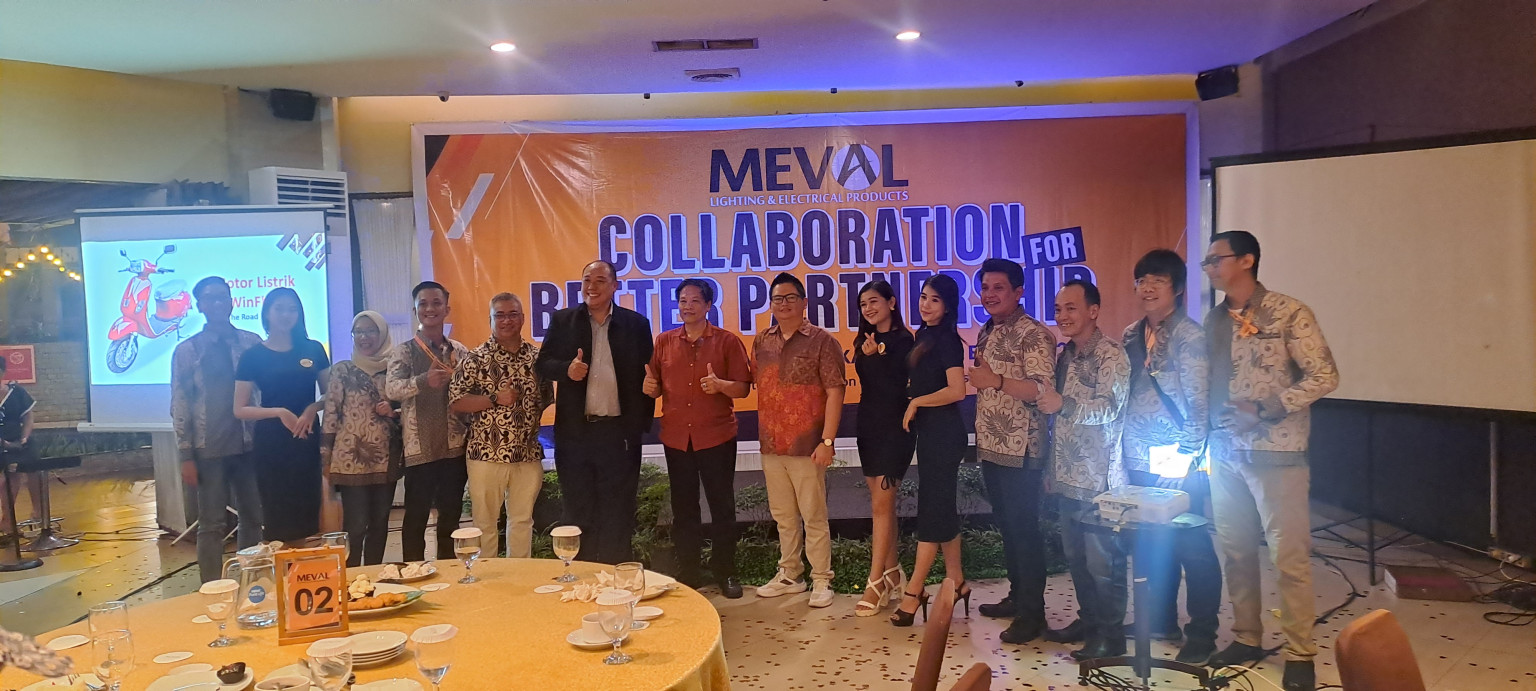 Customer Gathering Area Kalimantan Barat - MEVAL Indonesia